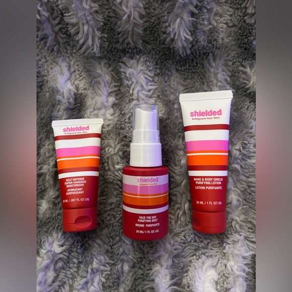 shielded beauty | Skincare | Shielded Beauty Skin Care Travel Set ...